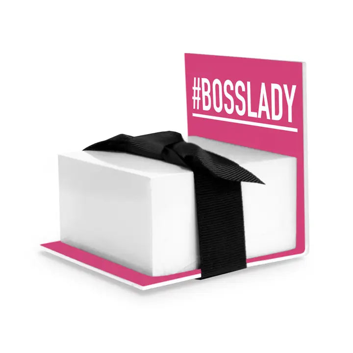 Sticky Note Stand - Boss Lady