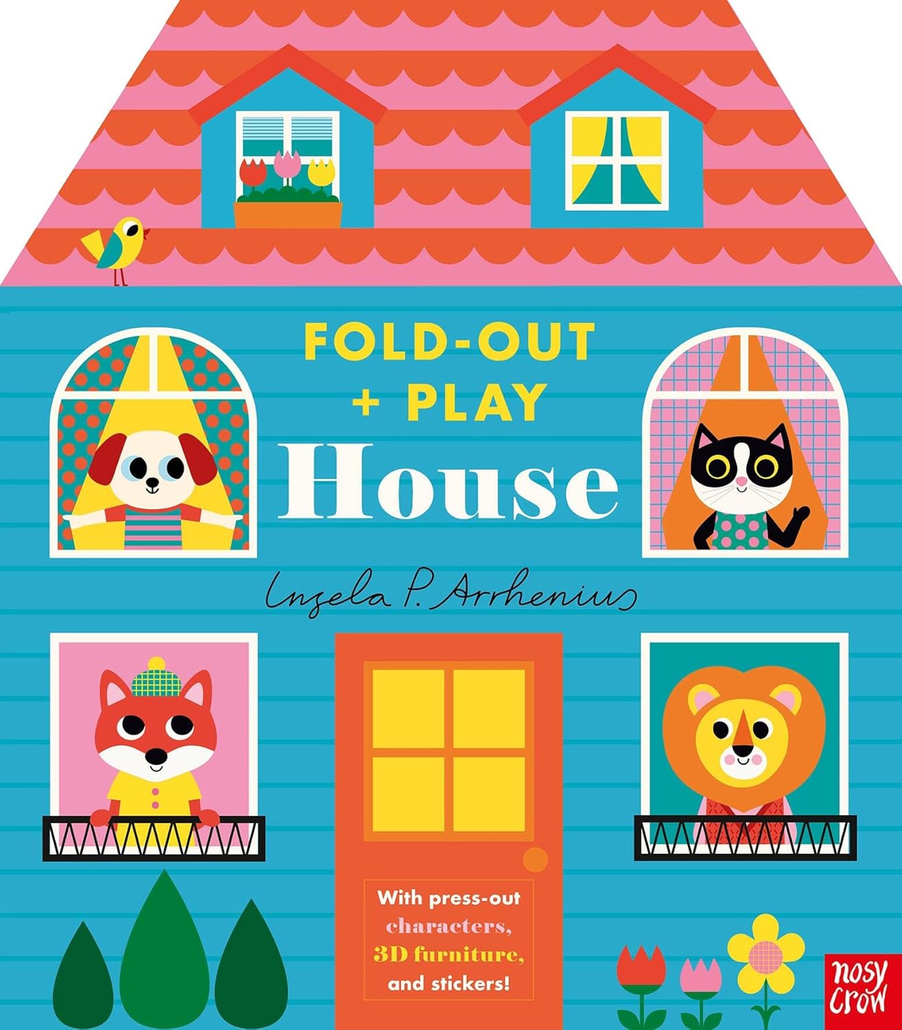 Fold-Out + Play: House