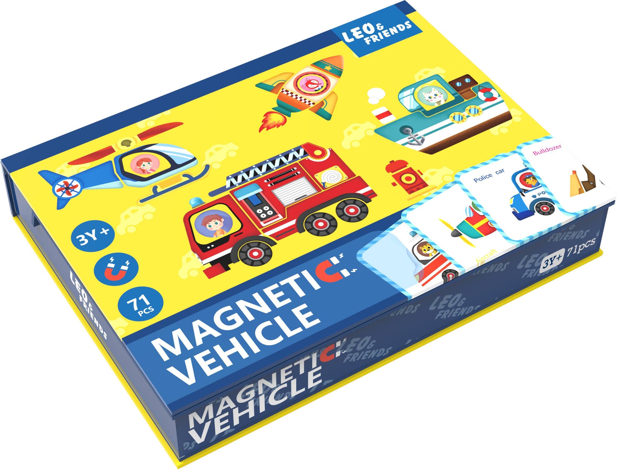 Transportation Playset