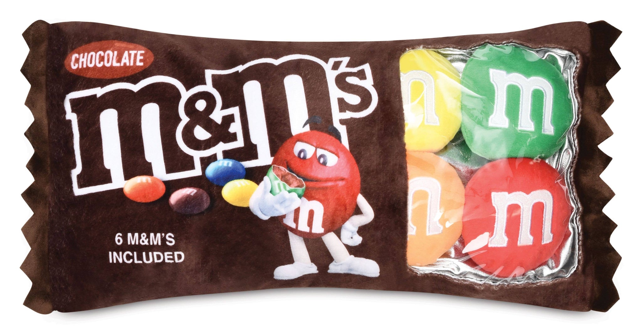 M&M Packaging Plush